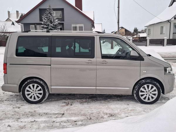 Volkswagen Multivan 2010 in Taurage, with an engine capacity of 2.00 L and mileage of 318 thousand km for 12950 €, photo 6 on AUTOMOTO.COM.LV