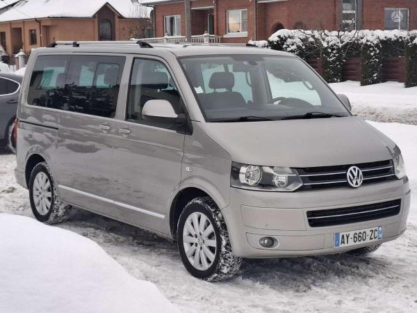 Volkswagen Multivan 2010 in Taurage, with an engine capacity of 2.00 L and mileage of 318 thousand km for 12950 €, photo 7 on AUTOMOTO.COM.LV