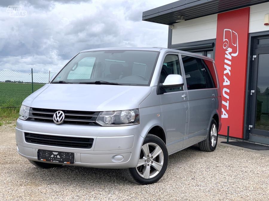 Volkswagen Multivan 2010 Kauņa, ar dzinēja tilpumu 2.00 L un nobraukumu 194 tūkst. km par 13999 €, foto 1 vietnē AUTOMOTO.COM.LV