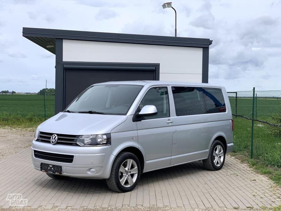 Volkswagen Multivan 2010 Kauņa, ar dzinēja tilpumu 2.00 L un nobraukumu 194 tūkst. km par 13999 €, foto 4 vietnē AUTOMOTO.COM.LV