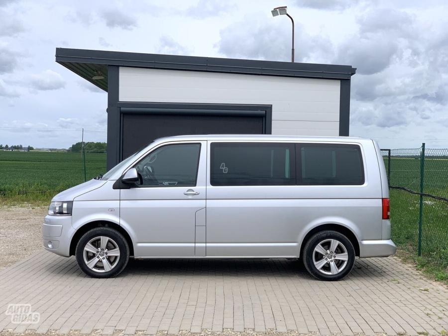 Volkswagen Multivan 2010 Kauņa, ar dzinēja tilpumu 2.00 L un nobraukumu 194 tūkst. km par 13999 €, foto 10 vietnē AUTOMOTO.COM.LV