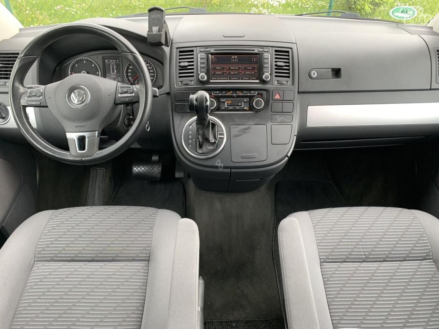 Volkswagen Multivan 2010 Kauņa, ar dzinēja tilpumu 2.00 L un nobraukumu 194 tūkst. km par 13999 €, foto 12 vietnē AUTOMOTO.COM.LV