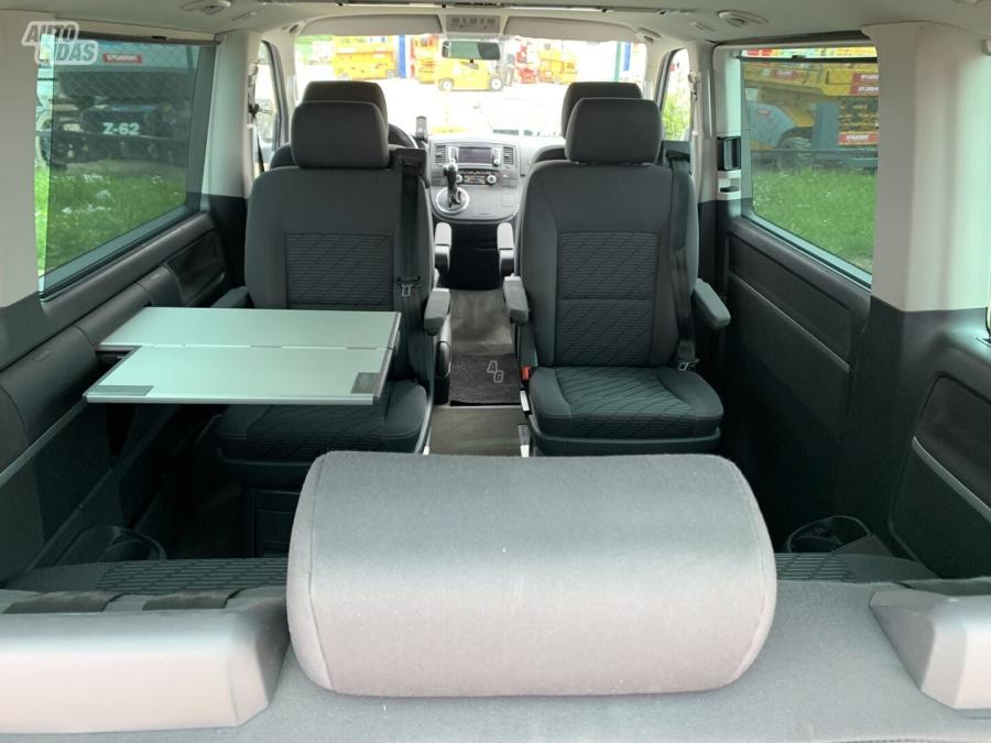 Volkswagen Multivan 2010 Kauņa, ar dzinēja tilpumu 2.00 L un nobraukumu 194 tūkst. km par 13999 €, foto 17 vietnē AUTOMOTO.COM.LV