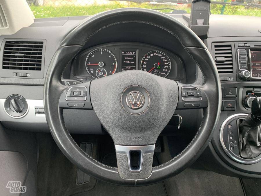 Volkswagen Multivan 2010 Kauņa, ar dzinēja tilpumu 2.00 L un nobraukumu 194 tūkst. km par 13999 €, foto 20 vietnē AUTOMOTO.COM.LV