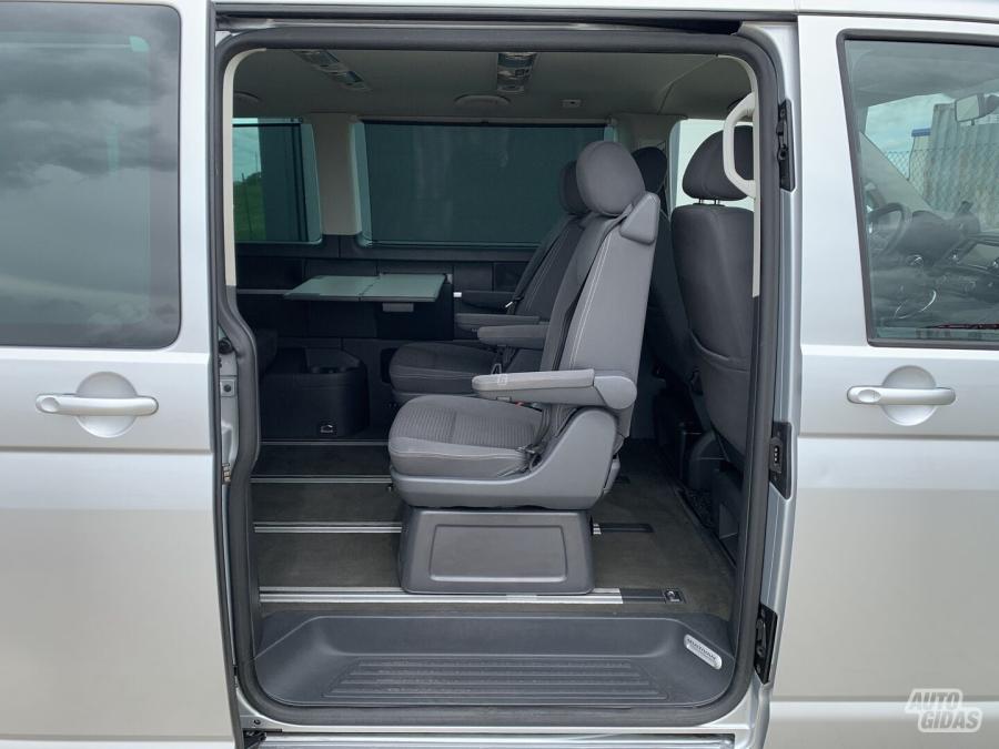 Volkswagen Multivan 2010 Kauņa, ar dzinēja tilpumu 2.00 L un nobraukumu 194 tūkst. km par 13999 €, foto 30 vietnē AUTOMOTO.COM.LV