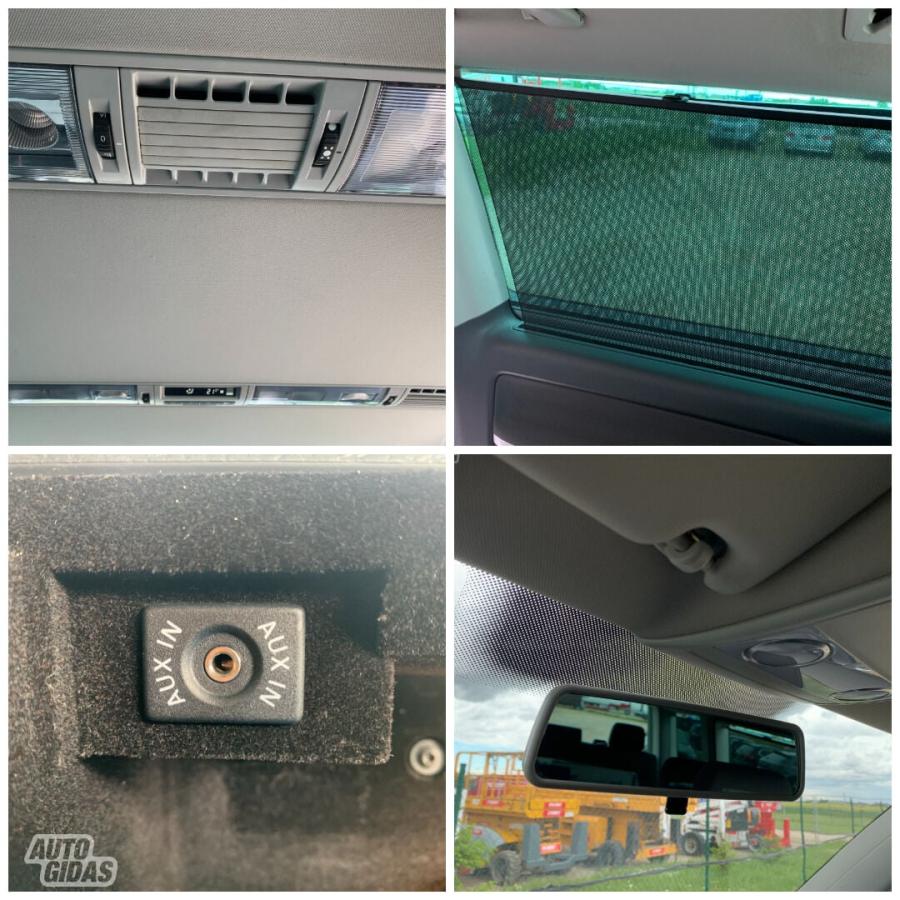 Volkswagen Multivan 2010 Kauņa, ar dzinēja tilpumu 2.00 L un nobraukumu 194 tūkst. km par 13999 €, foto 33 vietnē AUTOMOTO.COM.LV
