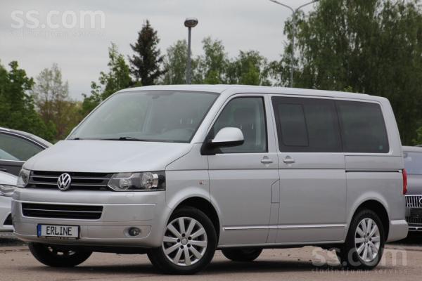 Volkswagen Multivan 2010 Tukums, ar dzinēja tilpumu 2.00 L un nobraukumu 238 tūkst. km par 14990 €, foto 1 vietnē AUTOMOTO.COM.LV