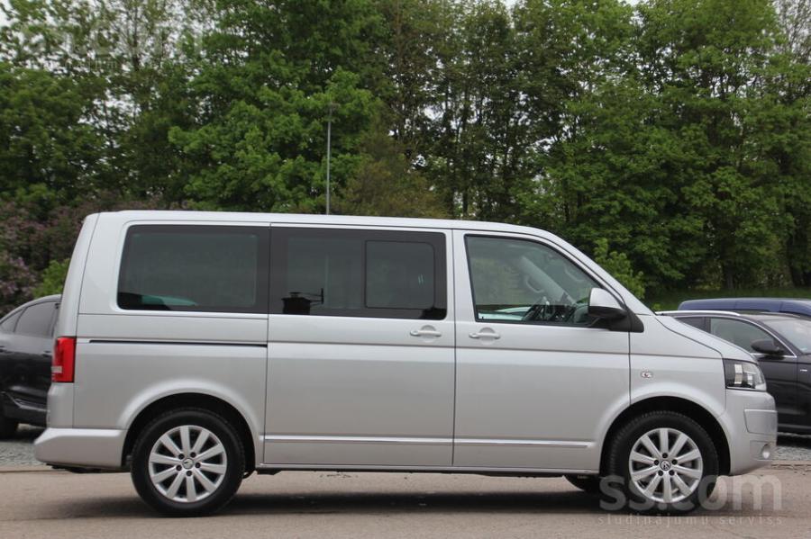 Volkswagen Multivan 2010 Tukums, ar dzinēja tilpumu 2.00 L un nobraukumu 238 tūkst. km par 14990 €, foto 6 vietnē AUTOMOTO.COM.LV