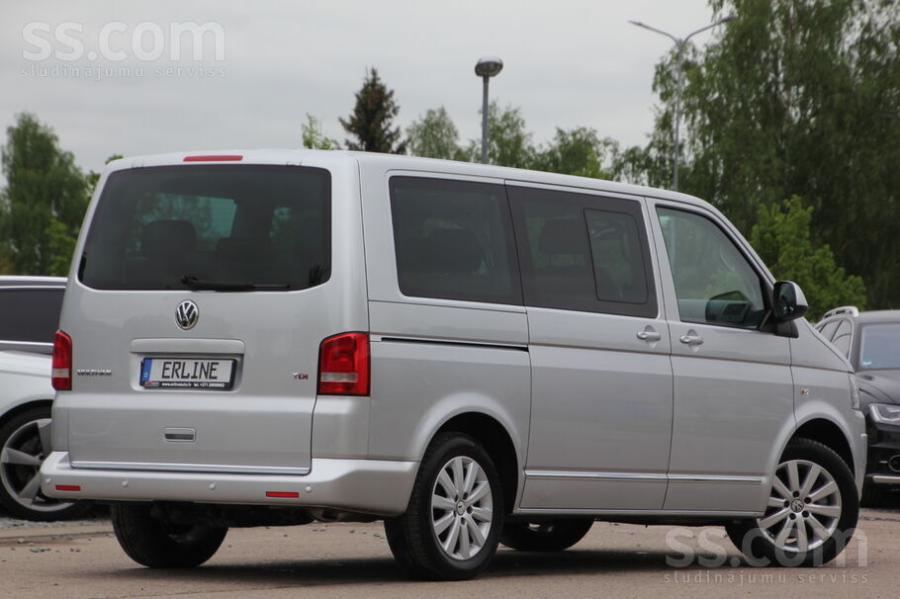Volkswagen Multivan 2010 Tukums, ar dzinēja tilpumu 2.00 L un nobraukumu 238 tūkst. km par 14990 €, foto 7 vietnē AUTOMOTO.COM.LV