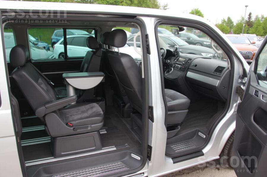 Volkswagen Multivan 2010 Tukums, ar dzinēja tilpumu 2.00 L un nobraukumu 238 tūkst. km par 14990 €, foto 8 vietnē AUTOMOTO.COM.LV
