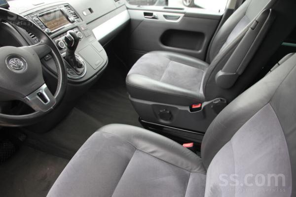 Volkswagen Multivan 2010 Tukums, ar dzinēja tilpumu 2.00 L un nobraukumu 238 tūkst. km par 14990 €, foto 9 vietnē AUTOMOTO.COM.LV