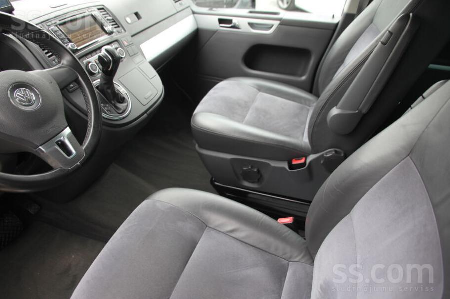 Volkswagen Multivan 2010 Tukums, ar dzinēja tilpumu 2.00 L un nobraukumu 238 tūkst. km par 14990 €, foto 10 vietnē AUTOMOTO.COM.LV