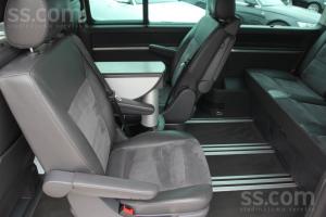 Volkswagen Multivan 2010 Tukums, ar dzinēja tilpumu 2.00 L un nobraukumu 238 tūkst. km par 14990 €, foto 13 vietnē AUTOMOTO.COM.LV