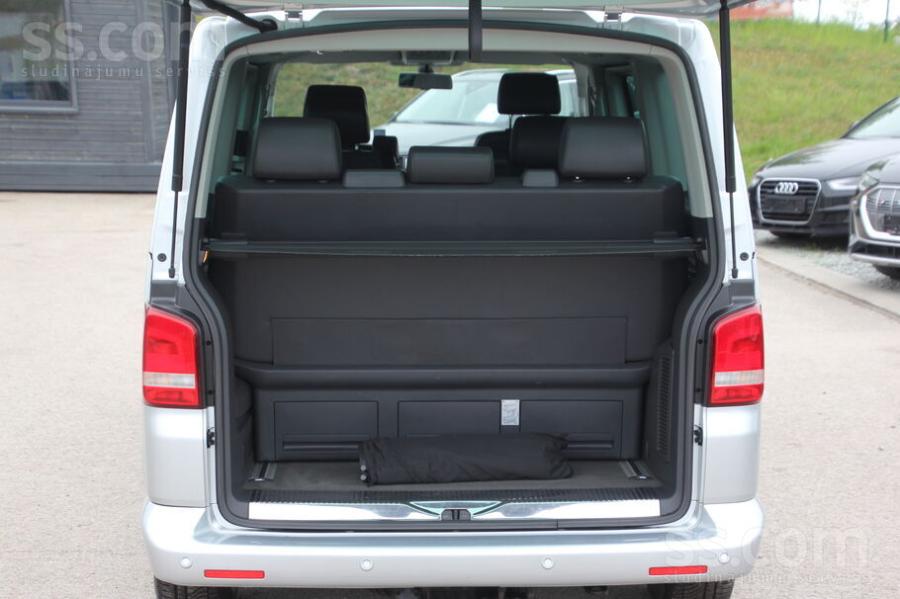 Volkswagen Multivan 2010 Tukums, ar dzinēja tilpumu 2.00 L un nobraukumu 238 tūkst. km par 14990 €, foto 15 vietnē AUTOMOTO.COM.LV