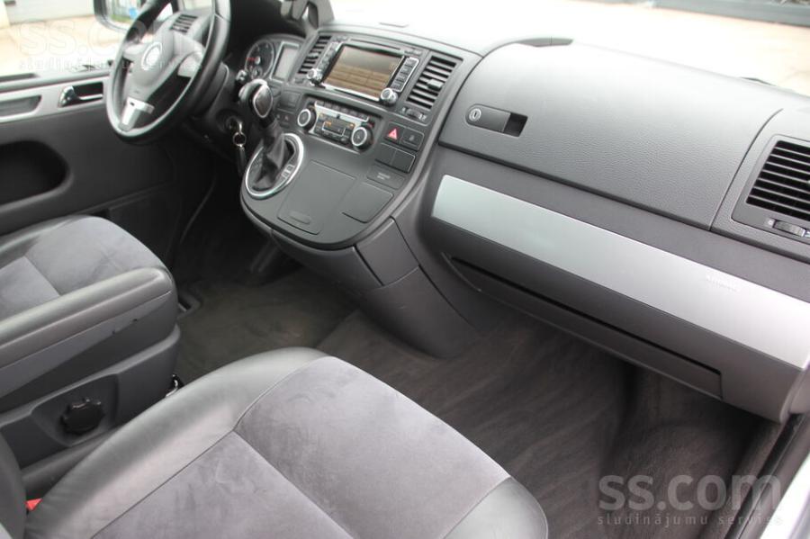 Volkswagen Multivan 2010 Tukums, ar dzinēja tilpumu 2.00 L un nobraukumu 238 tūkst. km par 14990 €, foto 16 vietnē AUTOMOTO.COM.LV