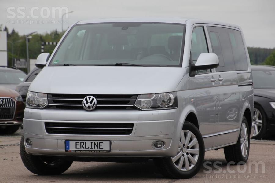 Volkswagen Multivan 2010 Tukums, ar dzinēja tilpumu 2.00 L un nobraukumu 238 tūkst. km par 14990 €, foto 20 vietnē AUTOMOTO.COM.LV