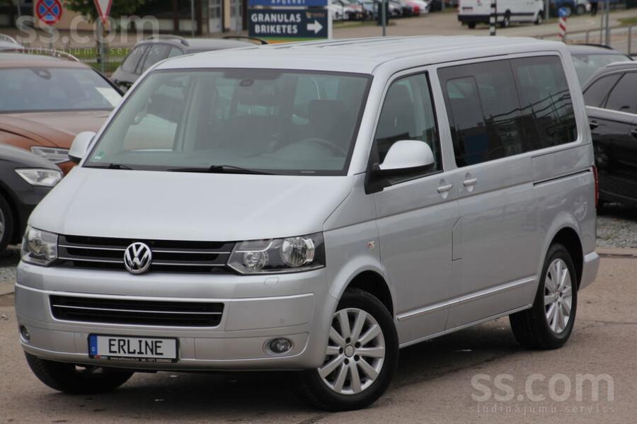 Volkswagen Multivan 2010 Tukums, ar dzinēja tilpumu 2.00 L un nobraukumu 238 tūkst. km par 14990 €, foto 35 vietnē AUTOMOTO.COM.LV
