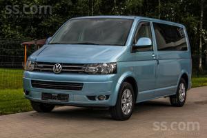 Volkswagen Multivan 2012 in Jelgava, with an engine capacity of 2.00 L and mileage of 293 thousand km for 15996 €, photo 1 on AUTOMOTO.COM.LV