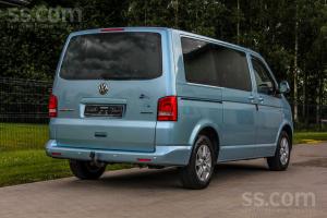 Volkswagen Multivan 2012 in Jelgava, with an engine capacity of 2.00 L and mileage of 293 thousand km for 15996 €, photo 2 on AUTOMOTO.COM.LV
