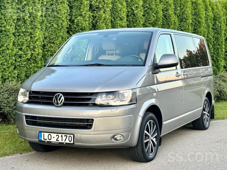 Volkswagen Multivan 2013 in Riga, with an engine capacity of 2.00 L and mileage of 259 thousand km for 17950 €, photo 1 on AUTOMOTO.COM.LV