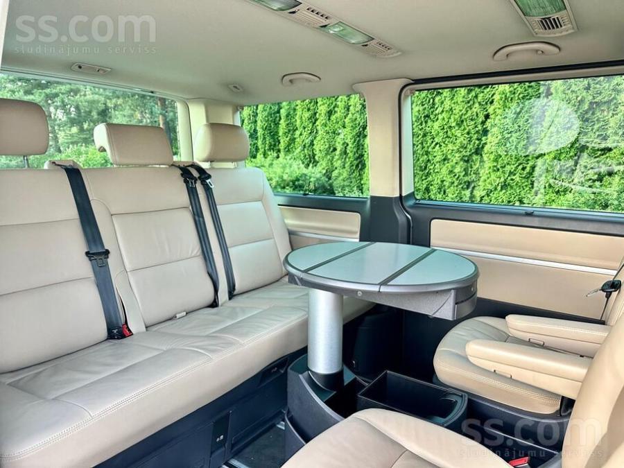 Volkswagen Multivan 2013 in Riga, with an engine capacity of 2.00 L and mileage of 259 thousand km for 17950 €, photo 17 on AUTOMOTO.COM.LV