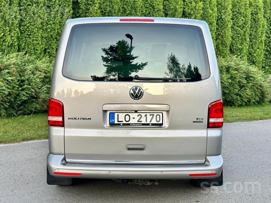 Volkswagen Multivan 2013 in Riga, with an engine capacity of 2.00 L and mileage of 259 thousand km for 17950 €, photo 25 on AUTOMOTO.COM.LV