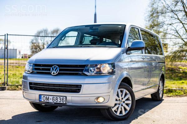 Volkswagen Multivan 2013 in Riga, with an engine capacity of 2.00 L and mileage of 347 thousand km for 16990 €, photo 1 on AUTOMOTO.COM.LV