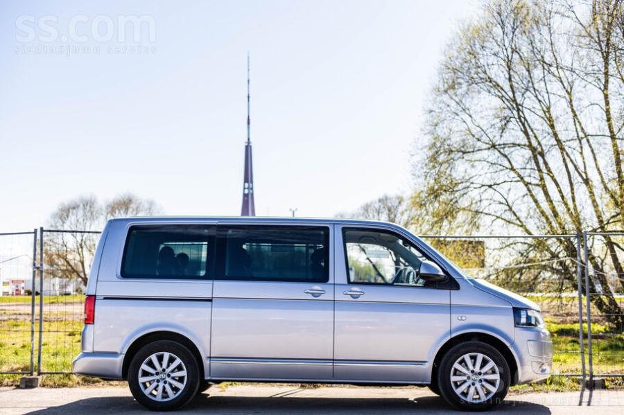 Volkswagen Multivan 2013 Rīga, ar dzinēja tilpumu 2.00 L un nobraukumu 347 tūkst. km par 16990 €, foto 6 vietnē AUTOMOTO.COM.LV