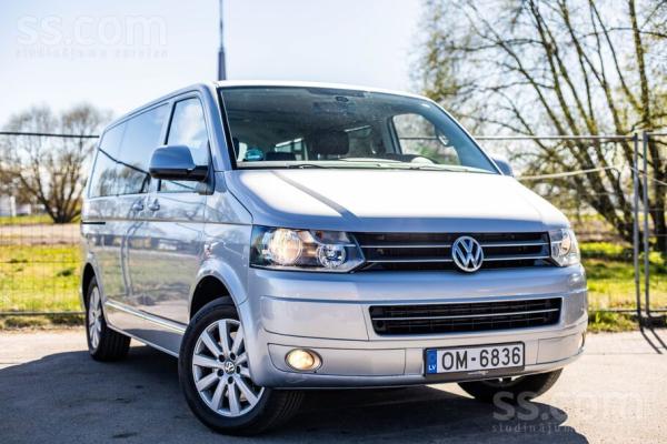 Volkswagen Multivan 2013 Rīga, ar dzinēja tilpumu 2.00 L un nobraukumu 347 tūkst. km par 16990 €, foto 2 vietnē AUTOMOTO.COM.LV