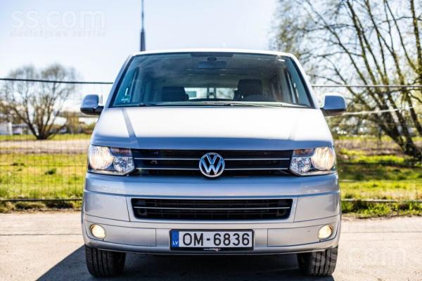Volkswagen Multivan 2013 Rīga, ar dzinēja tilpumu 2.00 L un nobraukumu 347 tūkst. km par 16990 €, foto 3 vietnē AUTOMOTO.COM.LV