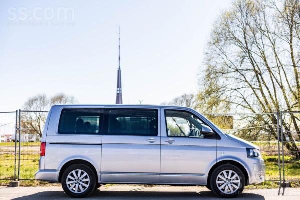 Volkswagen Multivan 2013 Rīga, ar dzinēja tilpumu 2.00 L un nobraukumu 347 tūkst. km par 16990 €, foto 5 vietnē AUTOMOTO.COM.LV