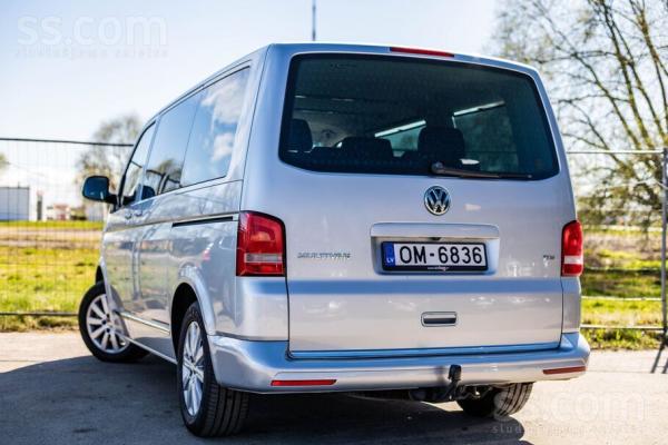 Volkswagen Multivan 2013 Rīga, ar dzinēja tilpumu 2.00 L un nobraukumu 347 tūkst. km par 16990 €, foto 6 vietnē AUTOMOTO.COM.LV