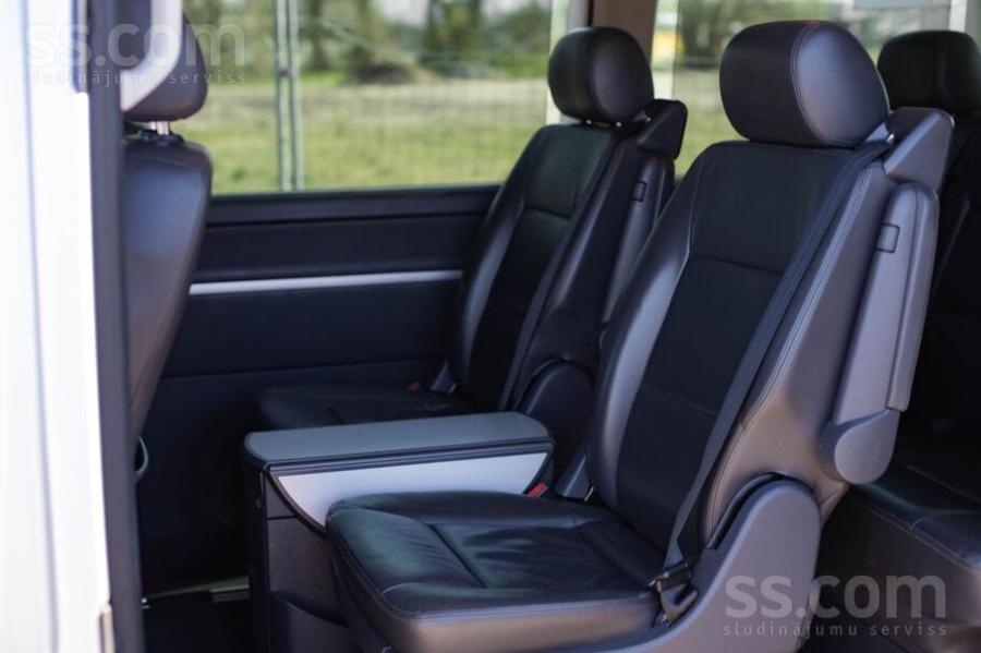 Volkswagen Multivan 2013 Rīga, ar dzinēja tilpumu 2.00 L un nobraukumu 347 tūkst. km par 16990 €, foto 13 vietnē AUTOMOTO.COM.LV