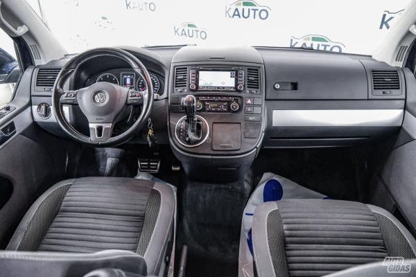 Volkswagen Multivan 2014 in Kaunas, with an engine capacity of 2.00 L and mileage of 289 thousand km for 16990 €, photo 7 on AUTOMOTO.COM.LV