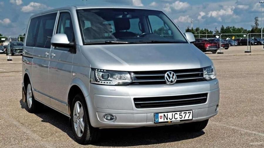 Volkswagen Multivan 2014 Viļņa, ar dzinēja tilpumu 2.00 L un nobraukumu 260 tūkst. km par 18900 €, foto 3 vietnē AUTOMOTO.COM.LV