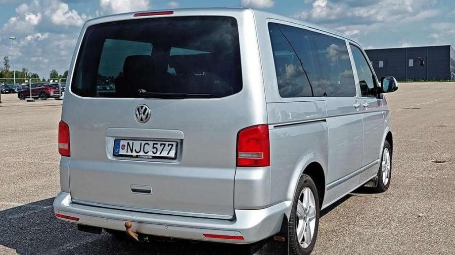 Volkswagen Multivan 2014 Viļņa, ar dzinēja tilpumu 2.00 L un nobraukumu 260 tūkst. km par 18900 €, foto 5 vietnē AUTOMOTO.COM.LV
