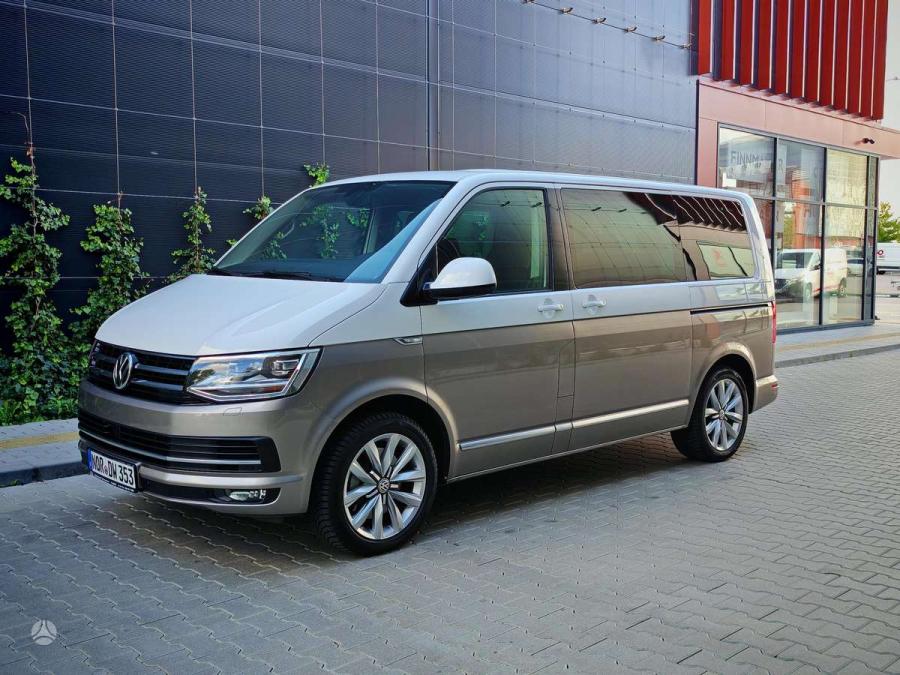 Volkswagen Multivan 2016 in Klaipeda, with an engine capacity of 1.97 L and mileage of 225 thousand km for 27950 €, photo 3 on AUTOMOTO.COM.LV