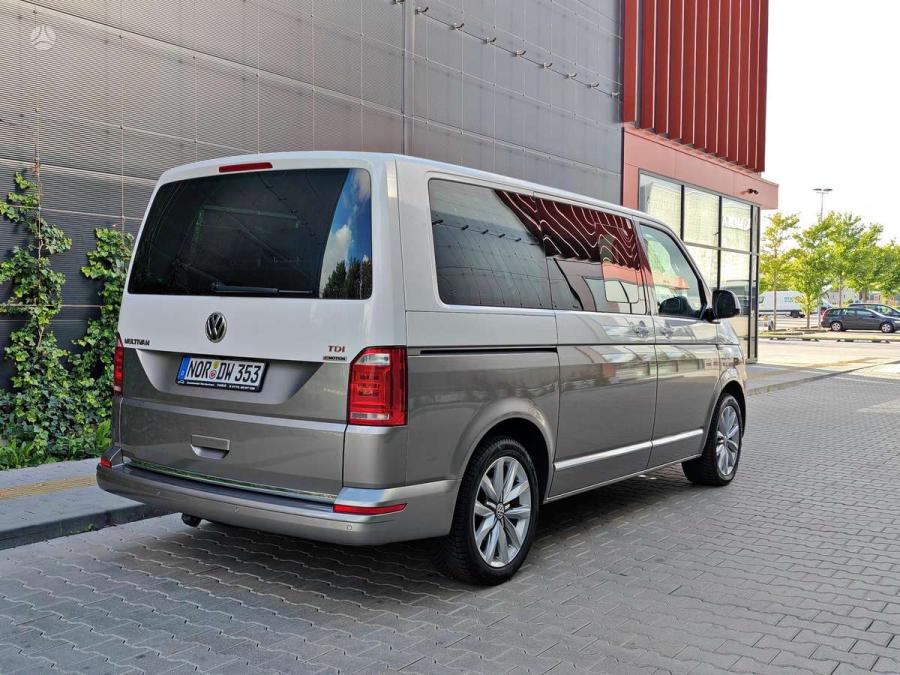 Volkswagen Multivan 2016 in Klaipeda, with an engine capacity of 1.97 L and mileage of 225 thousand km for 27950 €, photo 10 on AUTOMOTO.COM.LV