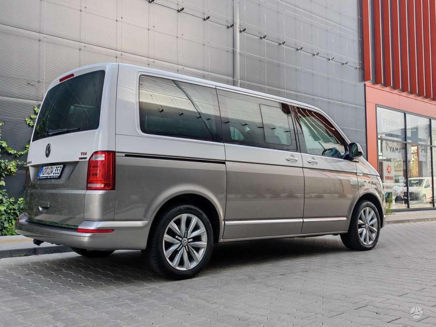 Volkswagen Multivan 2016 in Klaipeda, with an engine capacity of 1.97 L and mileage of 225 thousand km for 27950 €, photo 12 on AUTOMOTO.COM.LV