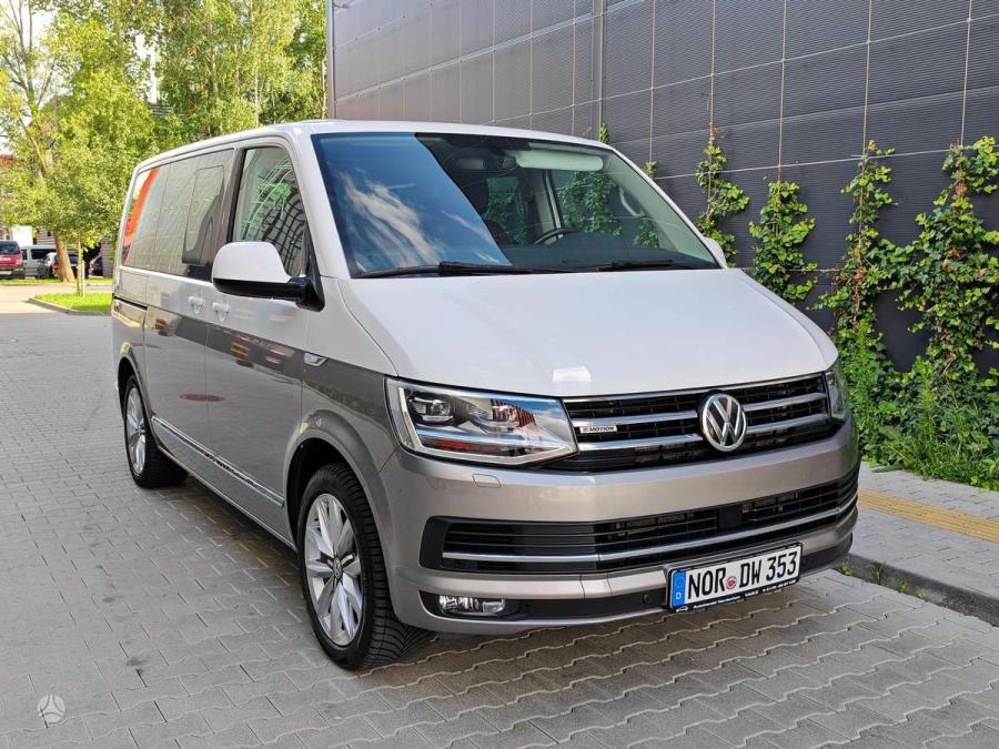 Volkswagen Multivan 2016 in Klaipeda, with an engine capacity of 1.97 L and mileage of 225 thousand km for 27950 €, photo 15 on AUTOMOTO.COM.LV