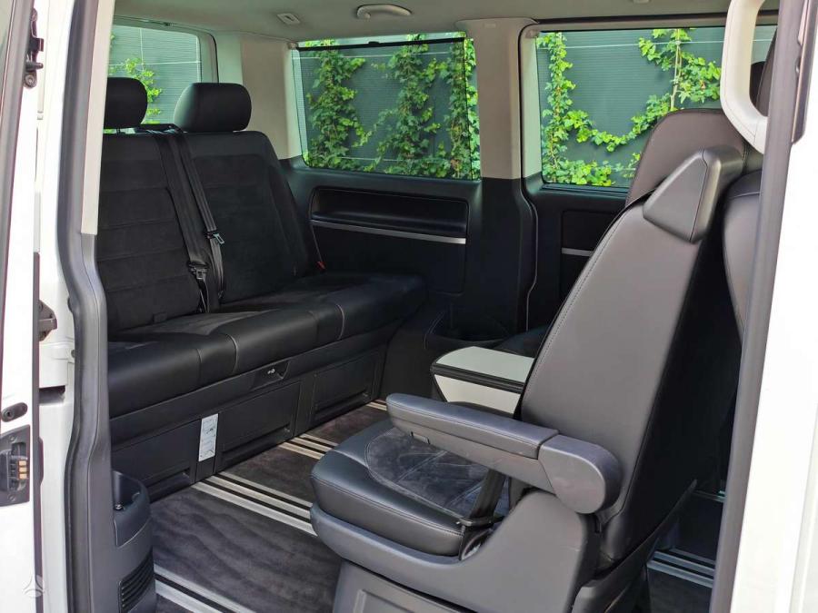 Volkswagen Multivan 2016 in Klaipeda, with an engine capacity of 1.97 L and mileage of 225 thousand km for 27950 €, photo 22 on AUTOMOTO.COM.LV