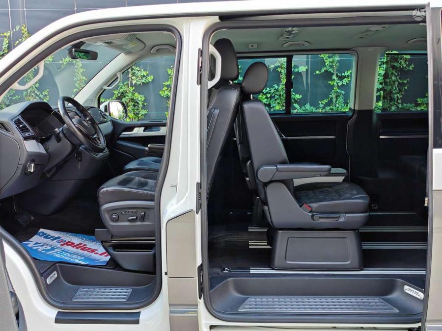 Volkswagen Multivan 2016 in Klaipeda, with an engine capacity of 1.97 L and mileage of 225 thousand km for 27950 €, photo 25 on AUTOMOTO.COM.LV