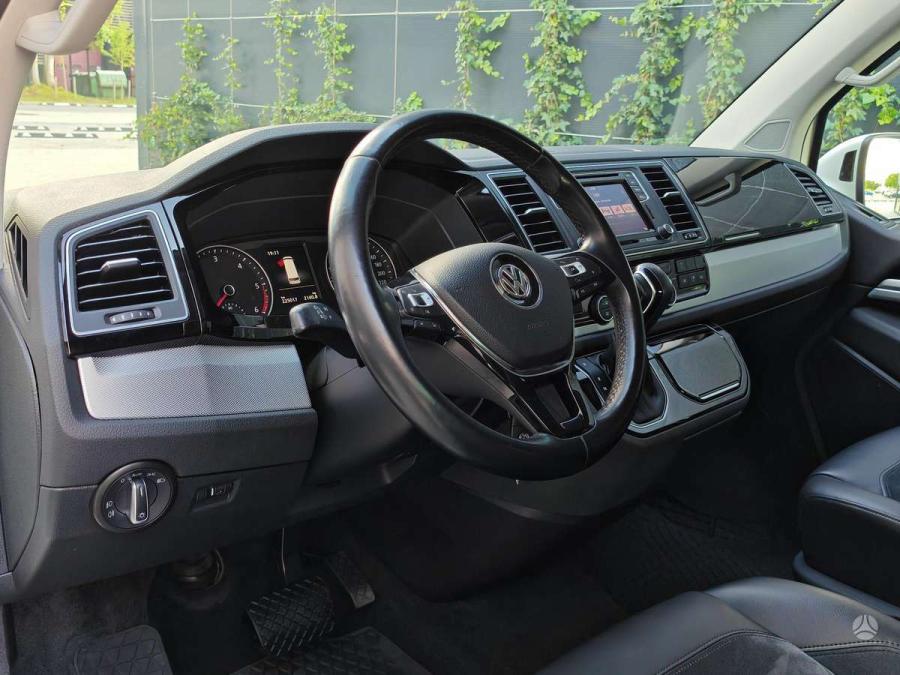 Volkswagen Multivan 2016 in Klaipeda, with an engine capacity of 1.97 L and mileage of 225 thousand km for 27950 €, photo 38 on AUTOMOTO.COM.LV