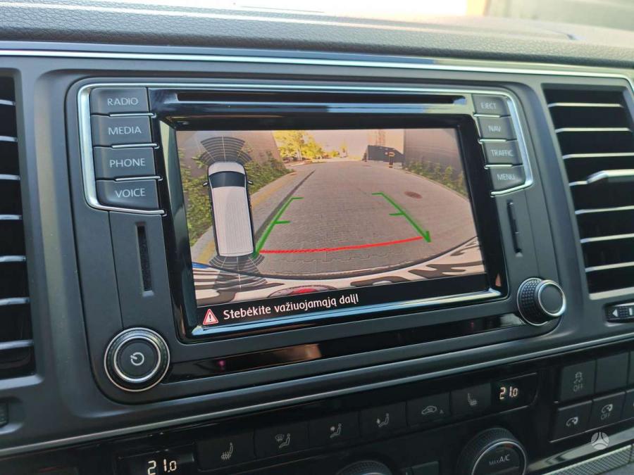 Volkswagen Multivan 2016 in Klaipeda, with an engine capacity of 1.97 L and mileage of 225 thousand km for 27950 €, photo 43 on AUTOMOTO.COM.LV
