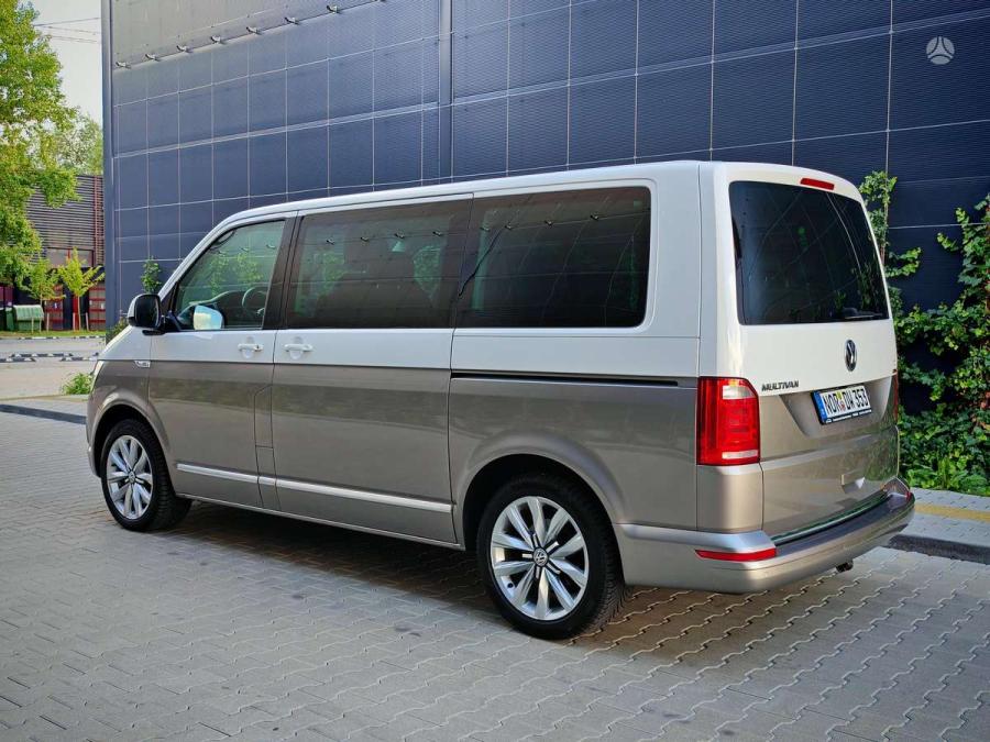 Volkswagen Multivan 2016 in Klaipeda, with an engine capacity of 1.97 L and mileage of 225 thousand km for 26500 €, photo 5 on AUTOMOTO.COM.LV