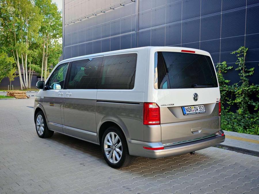 Volkswagen Multivan 2016 in Klaipeda, with an engine capacity of 1.97 L and mileage of 225 thousand km for 26500 €, photo 6 on AUTOMOTO.COM.LV