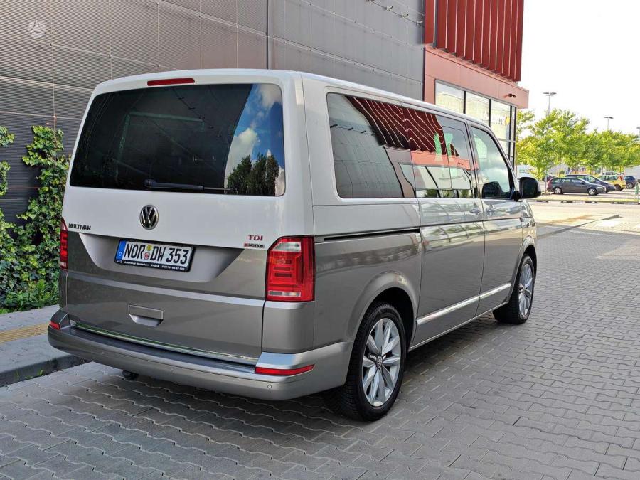 Volkswagen Multivan 2016 in Klaipeda, with an engine capacity of 1.97 L and mileage of 225 thousand km for 26500 €, photo 8 on AUTOMOTO.COM.LV