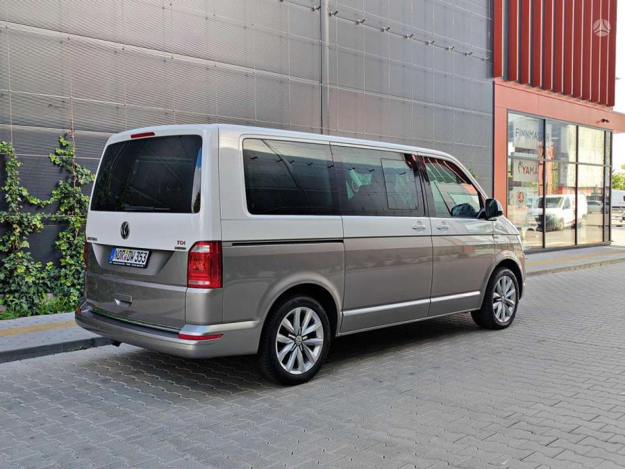 Volkswagen Multivan 2016 in Klaipeda, with an engine capacity of 1.97 L and mileage of 225 thousand km for 26500 €, photo 9 on AUTOMOTO.COM.LV