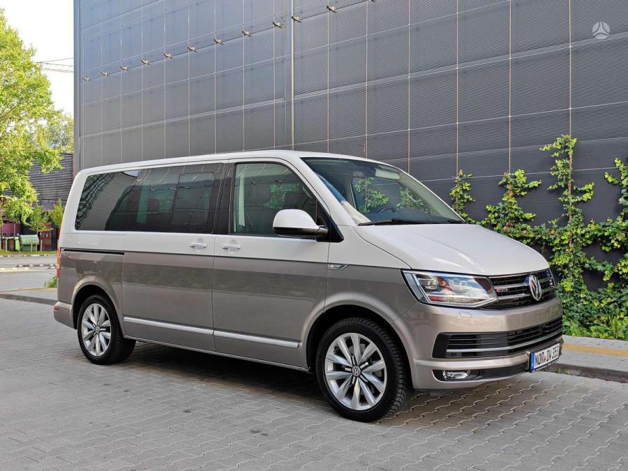 Volkswagen Multivan 2016 in Klaipeda, with an engine capacity of 1.97 L and mileage of 225 thousand km for 26500 €, photo 11 on AUTOMOTO.COM.LV