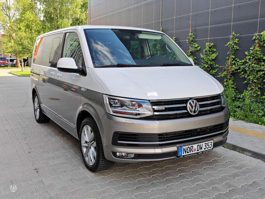 Volkswagen Multivan 2016 in Klaipeda, with an engine capacity of 1.97 L and mileage of 225 thousand km for 26500 €, photo 13 on AUTOMOTO.COM.LV